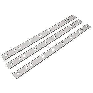 13 inch Planer Knives Replacement for DeWalt DW735 DW735X Planer,Replace DW7352 - Set of 3