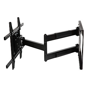 THE MOUNT STORE TV Wall Mount for TCL 55" Class LED 5 Series 2160p Smart 4K UHD TV with HDR Roku Model 55S525 TV VESA 400x200mm Maximum Extension 31.5 inches