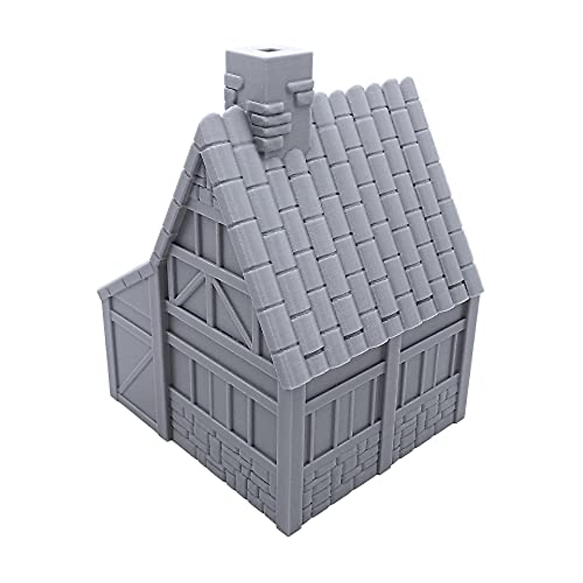 EnderToys Village Bundle, Terrain Scenery for Tabletop 28mm Miniatures Wargame, 3D Printed and Paintable
