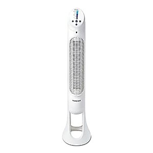 Honeywell QuietSet 40 Whole Room Tower Fan with Remote Control and Timer