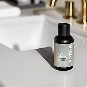 MANSCAPED® The Beard Hedger™ Advanced Kit Includes Our Premium Precision Beard & Mustache Trimmer, Hydrating Shampoo, Softening Conditioner, Moisturizing Oil & Facial Hair Comb