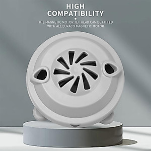 superbobi Pedicure SPA Chair Part Magnetic Head (4 pin) for Jet Motor