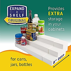 Dial Industries, Inc. 01703 Expand A Shelf, Standard, White