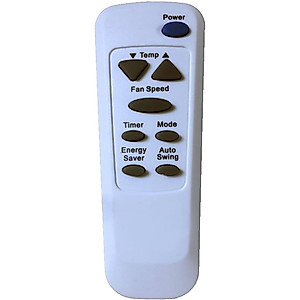 Replacement for LG Air Conditioner Remote Control for LW1012ERY2 LW1016ER LW1014ER LW1015ER LW2513ER LW2514ER LW2515ER LW6014ER