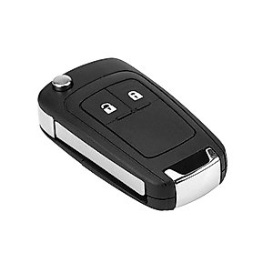 Buttons Key Fob Heat and Corrosion Resistance Flip Folding Remote 2 Buttons Car Key Fob Shell Case For Vauxhall Opel Astra Insignia
