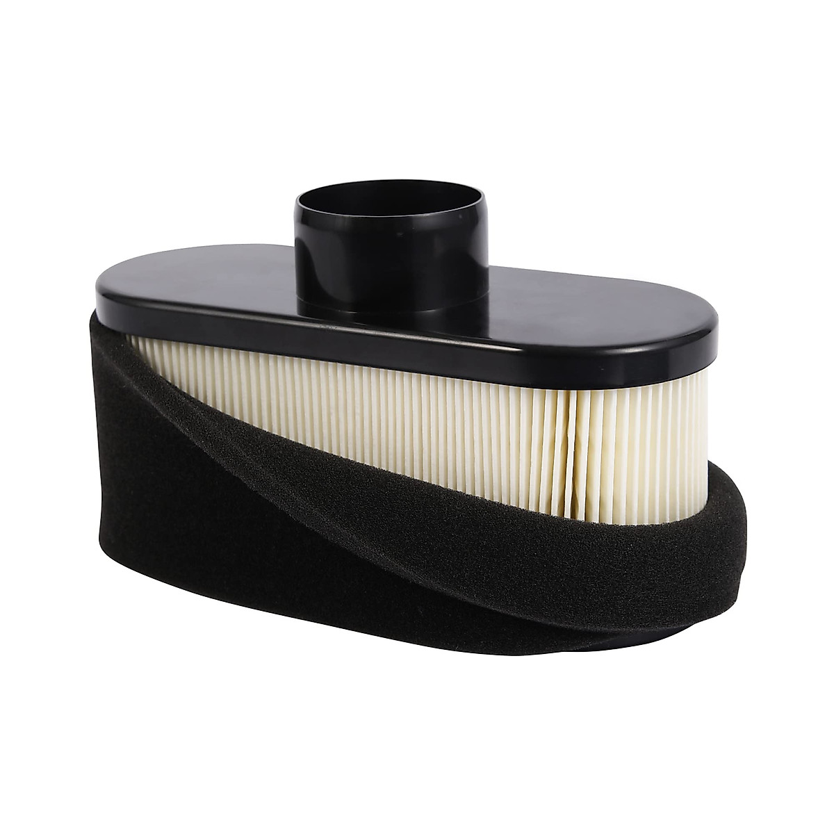 Besnor 11013-7047 Lawn Mower Air Filter Kit for Kawasaki FR651V FR691V FR730V FS481V FS541V FS600V FS651V FS691V FS730V Engine, Replace OEM 11013-0752 11013-0726 11013-7049 11013-7046