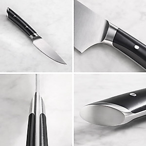 Cangshan HELENA Series German Steel Forged 3.5" Paring Knife (Black)