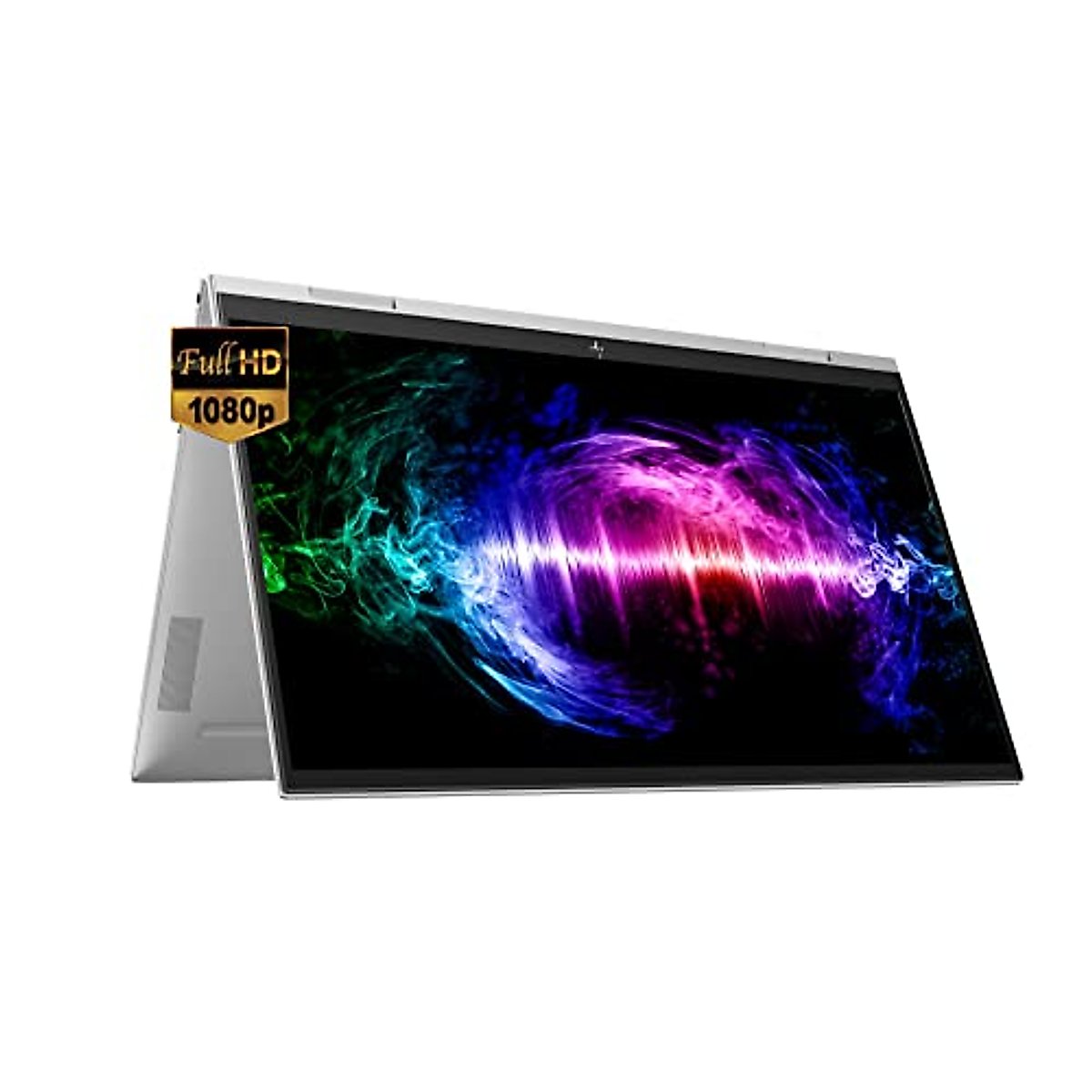 HP 2022 Envy x360 2-in-1 15.6" FHD Touchscreen Convertible Laptop, Intel Core i5-1155G7, 16GB DDR4 RAM, 512GB PCIe SSD, Backlit Keyboard, Intel Graphics, Webcam, Windows 11, Silver, ROKC Mousepad