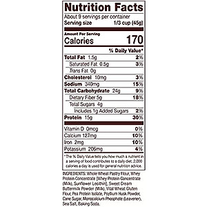 Bob's Red Mill Protein Pancake & Waffle Mix 14 oz