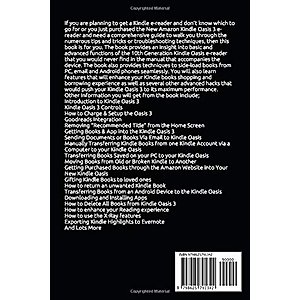 A Definitive Guide to KINDLE OASIS 3: Tips, Tricks and Some Hidden Features to Master Your 10th Generation Kindle Oasis and Fix Common Problems