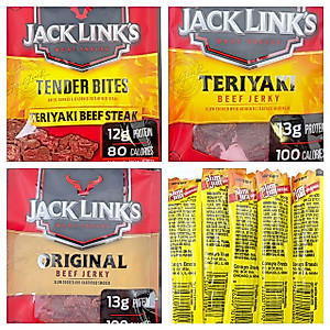 Birthday Snack Pack Gift Box Basket - Bundle of 44 Great Gifts - 8 Jerky, 9 Nuts / Trail Mix, 8 Bars, 13 Crunchy Salty Snacks, 6 Sweet Treats - Send Your Happy Birthday Wishes Today - Great for Dad, Husband, Coworker, Neighbor, Friend, Grandpa, Cousin, Un