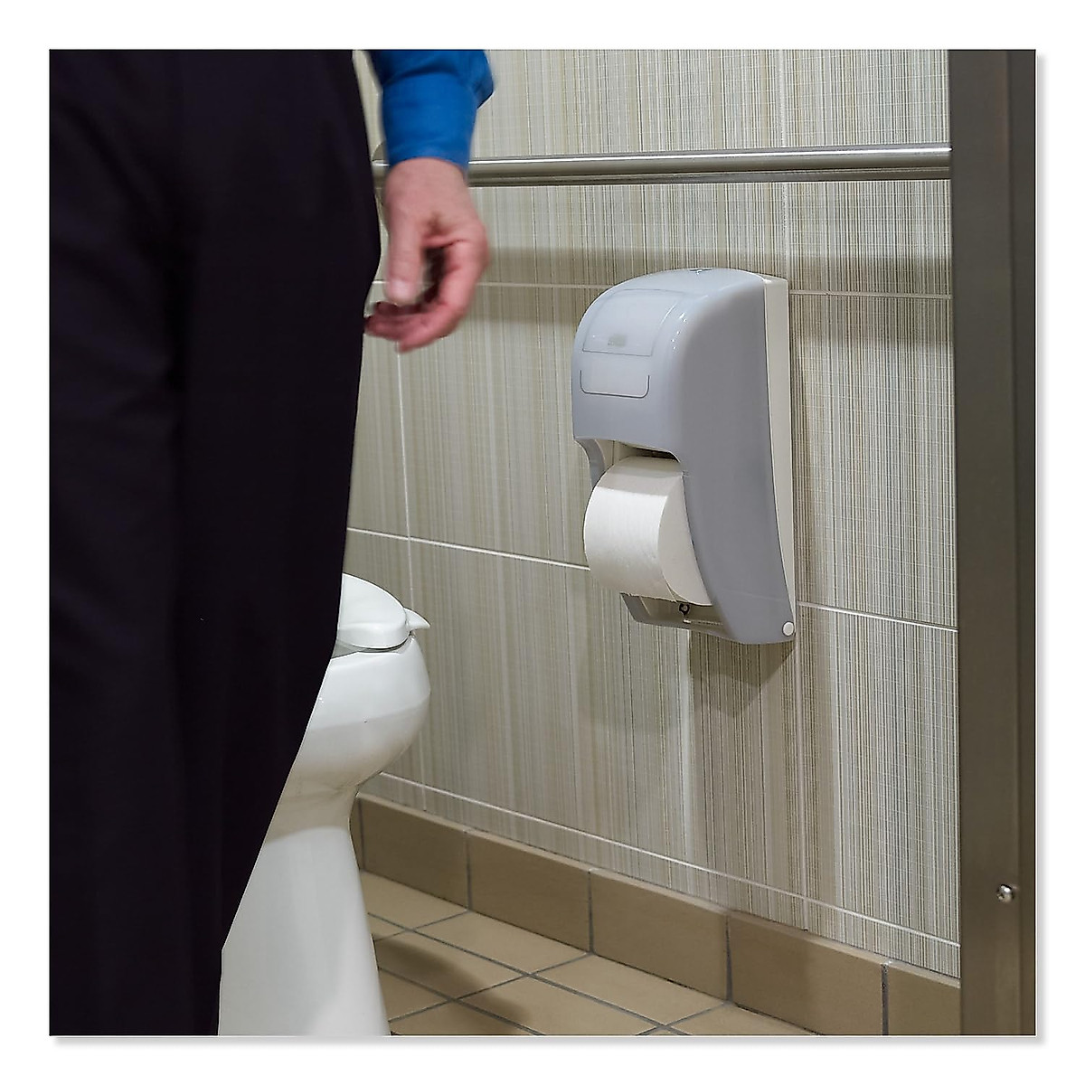 Tork High-Capacity Toilet Paper Roll White T26, Advanced, 2-Ply, 36 x 1000 sheets, 110292A