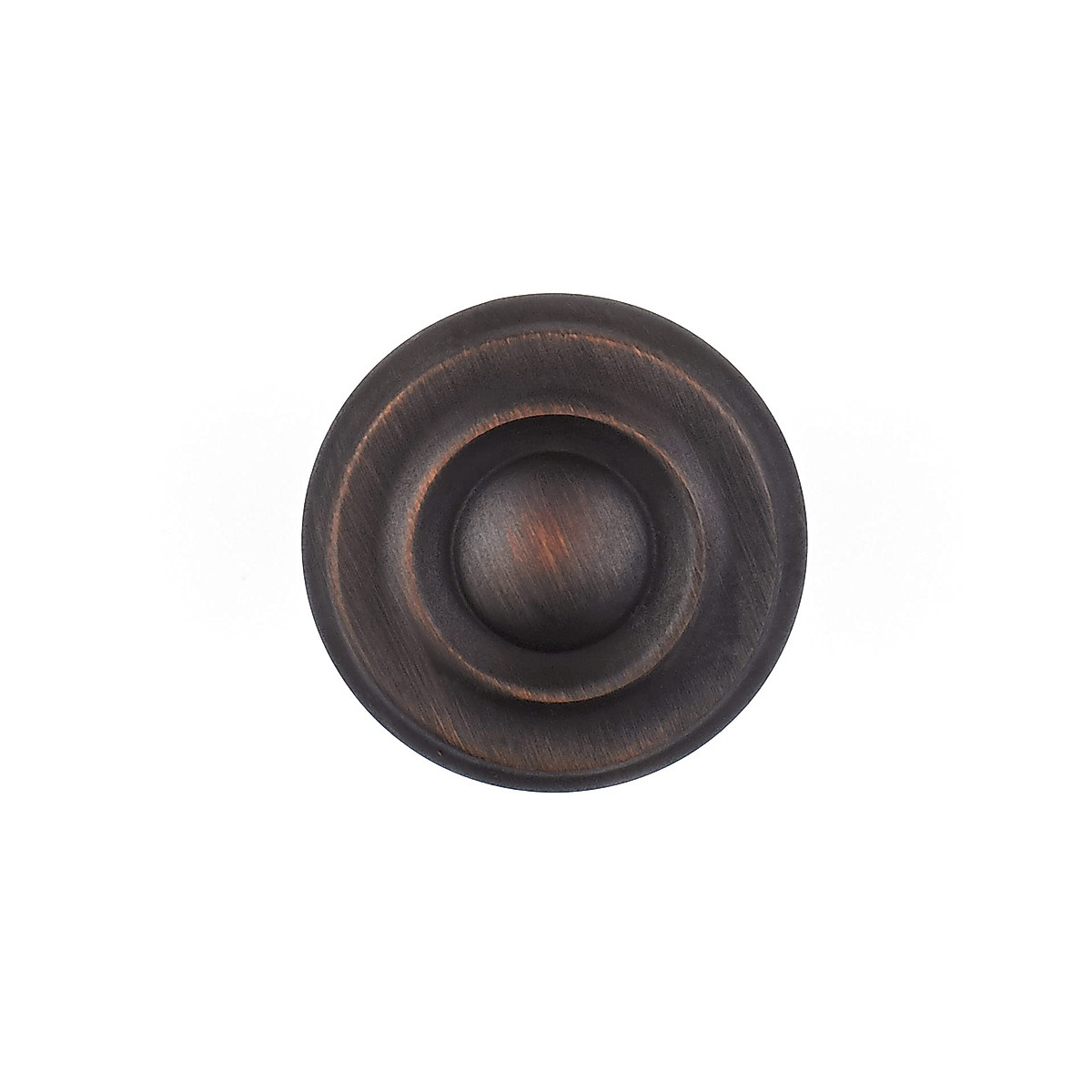 Richelieu Hardware BP74032BORB Boucherville Collection 1 1/4-inch (32 mm) Brushed Oil-Rubbed Bronze Traditional Cabinet and Drawer Knob for Kitchen, Bathroom, and Furniture
