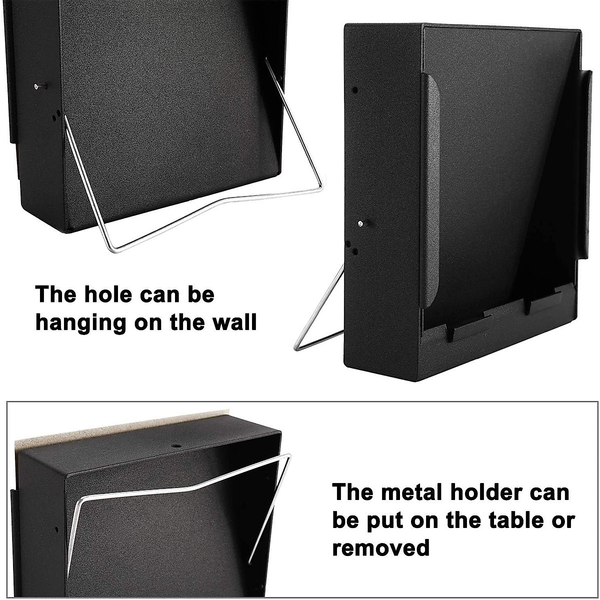 Metal Box BB Trap Target with 20 Shooting Paper Targets, Airsoft Pellet Trap Catcher, Mini BB Gun Target for Shooting Practice and Air Soft Gun Training (Red)