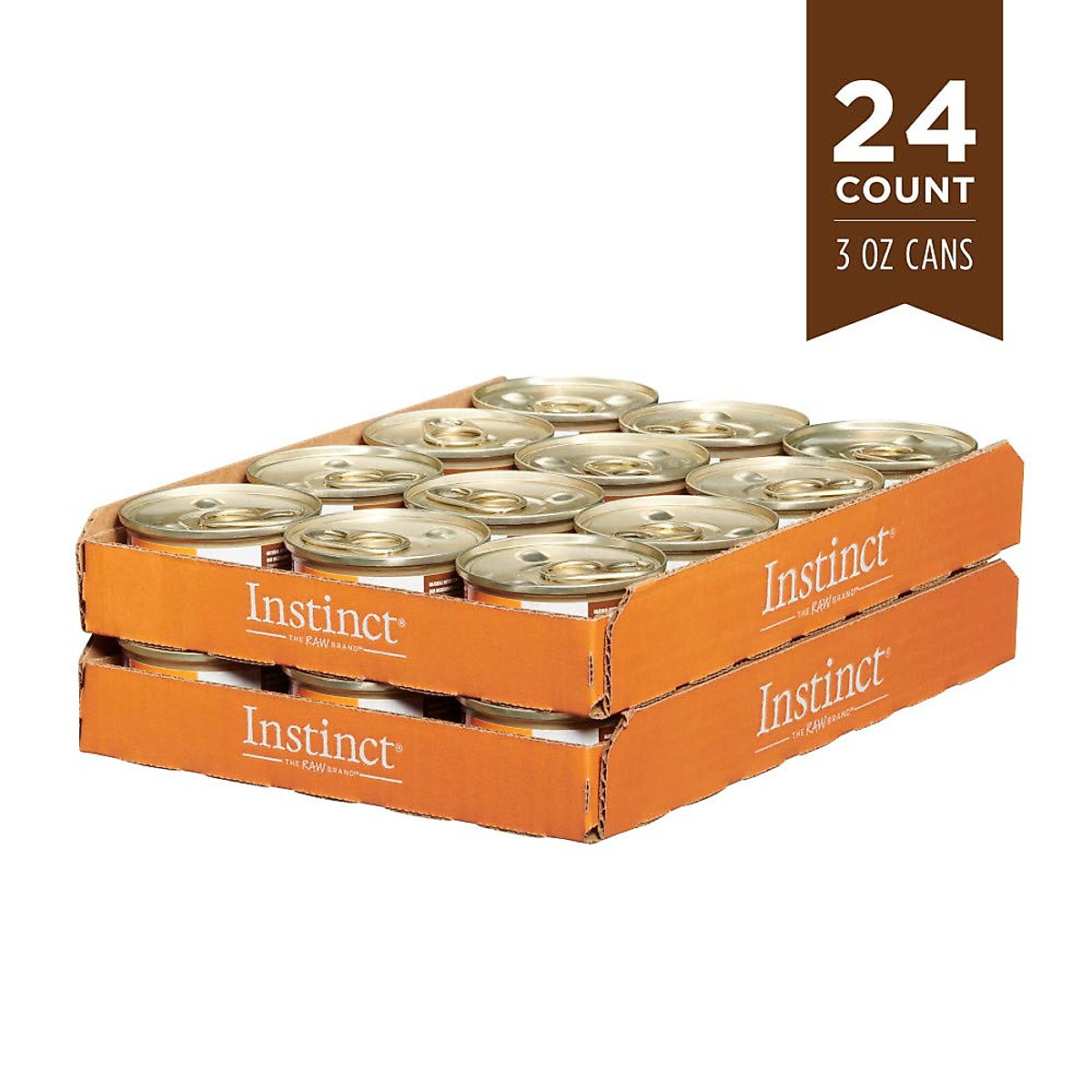 Instinct Limited Ingredient Diet Grain Free Real Rabbit Recipe Natural Wet Canned Cat Food, 3 oz. Cans (Case of 24)