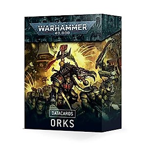 Warhammer 40,000 - Orks Datacards (9th Edition)