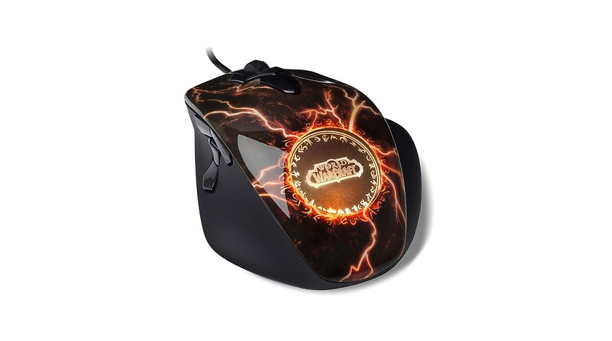 SteelSeries WoW Legendary Gaming Mouse | Ultimate Precision