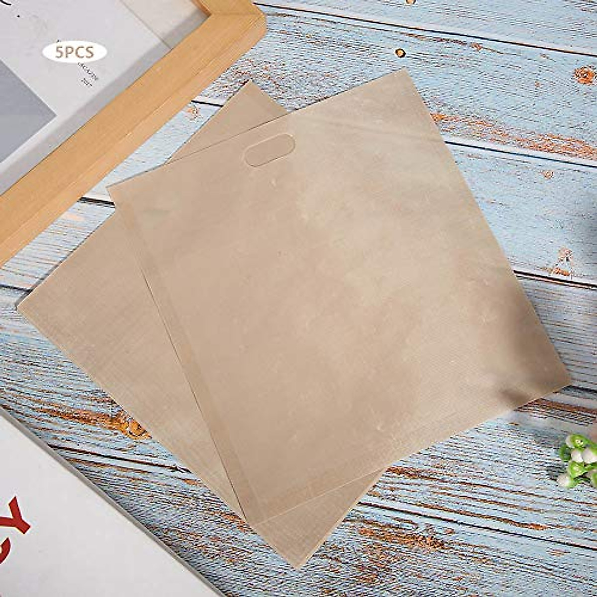 Convenient Bread Bags Large, Bread Bags for Homemade Bread, for Oven, or on a Grill Toaster, Microwave