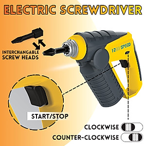 188 PCs Take Apart Excavator and Flatbed Tractor Truck Construction Toys - DIY Building Vehicle Playset Toy w/Drill, Lights & Sounds for Kids, Boys and Girls Ages 5 6 7 8 Years Old