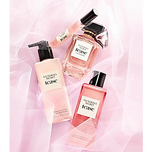 Victoria's Secret Tease Eau de Parfum Rollerball, Notes of White Gardenia, Anjou Pear & Black Vanilla, Travel Size Mini Perfumes for Women (0.23 oz)