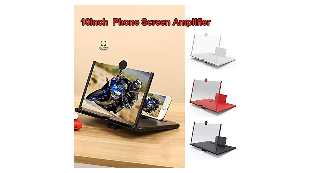 2021 3D HD Screen Magnifier - Eye Protection & Foldable
