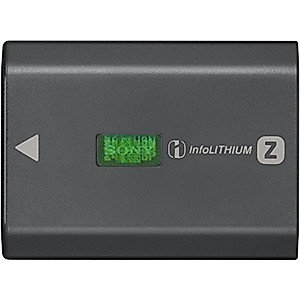 Sony NP-FZ100 Z-Series Rechargeable Battery Pack (for a9 and a7rIII Cameras) with Dual Charger - Great Replacement Accessory for Compatible Digital Cameras (2 Items)