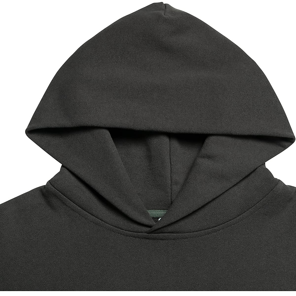 Cactus Pack Closed on Sunny Hooded 3D Letter Print Hip Hop Casual Oversized Sweatshirts Graffiti Hoodies Grey