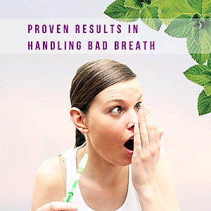 CocoPull - Organic Oil Pulling 14 Packets/Sachets with Coconut and Peppermint Oil for Healthy Teeth, Gums, Bad Breath Remedy. Natural Teeth Whitening.