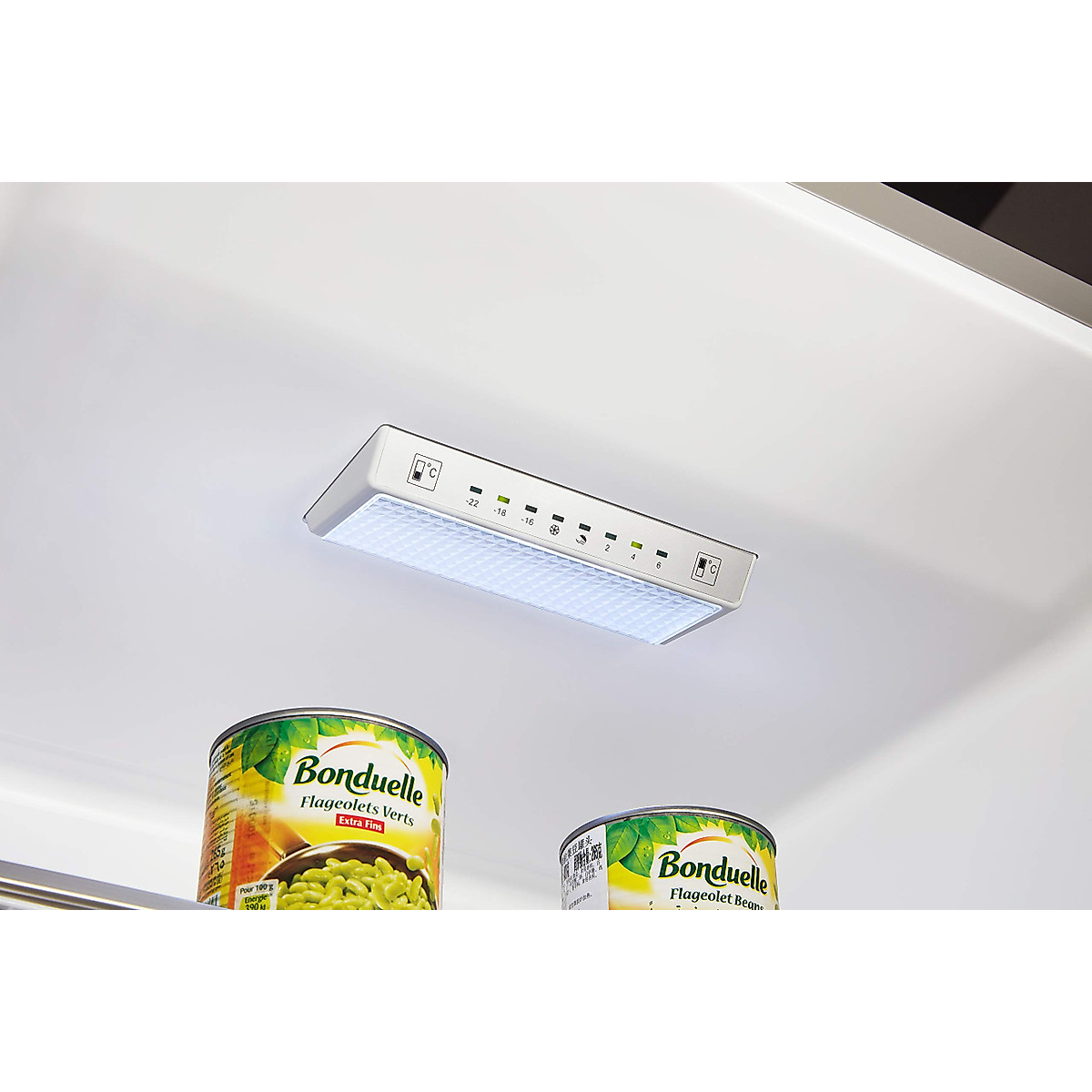 Conserv 11.5 cu.ft. Slim Bottom Mount Refrigerator With Wine Rack in Stainless