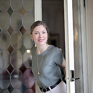 Tiffane Smart Lever Door Lock with Keypad Fingerprint Door Lock Keyless Entry Door Lock Bedroom Door Lock Security for Smart Home Office(Silver)