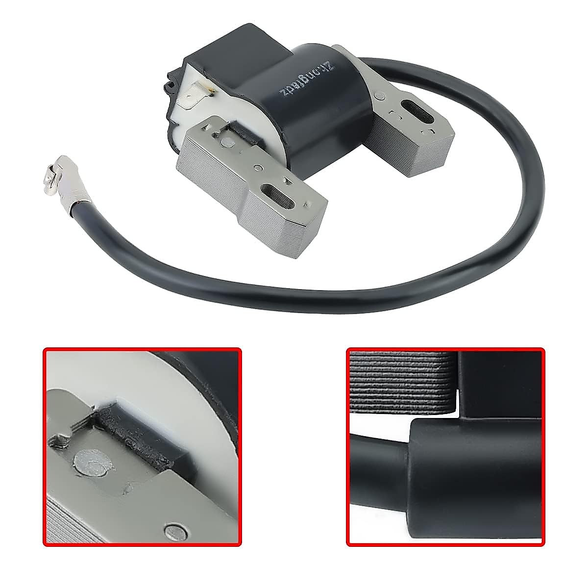 Savior 492341 591459 799650 Ignition Coil for B&S 495859 690248 715231 796520 795315 Lawn Mower for John Deere LG492341 LG495859 D110 Lawn Tractor for 13HP 14HP 15HP Ignition Coil