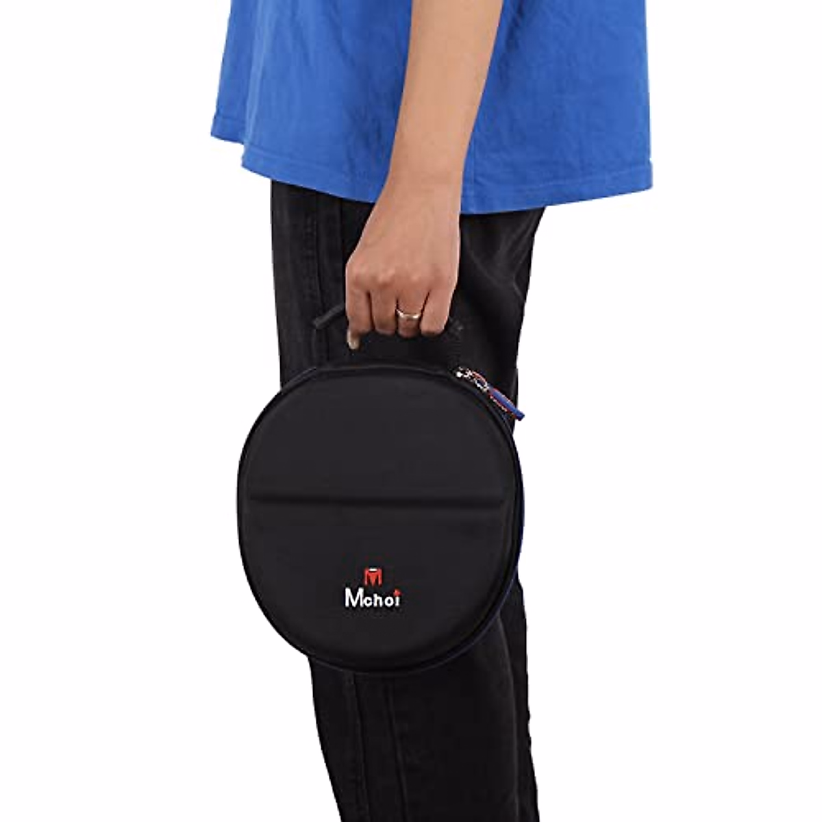 Mchoi Shockproof Hard Shell Carrying Case for Logitech G PRO X, G735 / Razer Kraken Ultimate RGB USB Gaming Headset, Case Only