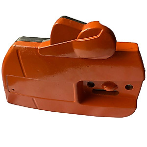 FJSa Chain Brake Clutch Sprocket Side Cover 537107803 for Husqvarna 340 345 346XP 350 353 357 359 Chainsaw