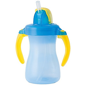 Pigeon Petit Straw Bottle Aqua Blue 150mL