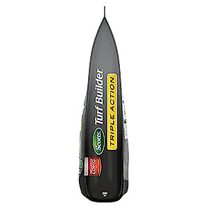 Scotts Turf Builder Triple Action - Weed Killer & Preventer, Lawn Fertilizer, Prevents Crabgrass, Kills Dandelion, Clover, Chickweed & More, Covers up to 4,000 sq. ft., 20 lb.