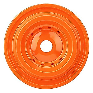 Walfront Aluminum Grass Trimmer for Mowing Garden Lawn Field Head Brush Cutter Strimmer Lawn Mower Accessory with 4 Trimmer Line, Power Tool Accessories