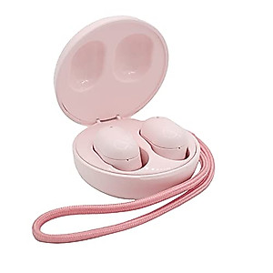 Masterbond Portable Wireless Earbuds Pink,Invisible in Ear Cordless Earpiece with Charging Case,Kids Ear Pods Wireless Earbuds for Girls Teens Bluet00th 5.1 Long Playtime Cute Design(Pink)
