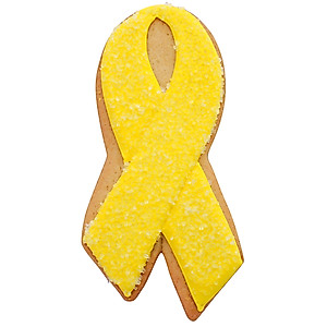 Awareness Ribbon Cookie Cutter Breast Cancer Awarenes 4" Made in USA by Ann Clark