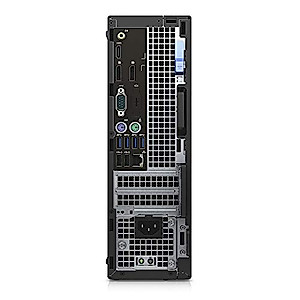 Dell Precision 3420 SFF Workstation - Intel Core i7-6700 3.4GHz 4 Core Processor, 64GB DDR4 Memory, 1TB HDD, Nvidia Quadro K1200 Graphics Card, Windows 10 Pro. (Renewed)