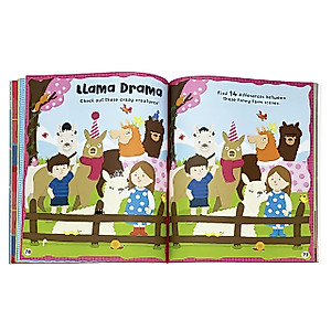 Totally Awesome Spot the Difference - Spot the Difference Puzzles and Other Fun Activities