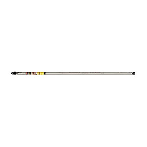 Klein Tools 56415 Mid-Flex Glow Rod Set, Fish Rod with Splinter Guard Coating and Stainless Steel Connectors, Bullet Nose and Hook Attachments, 15-Foot