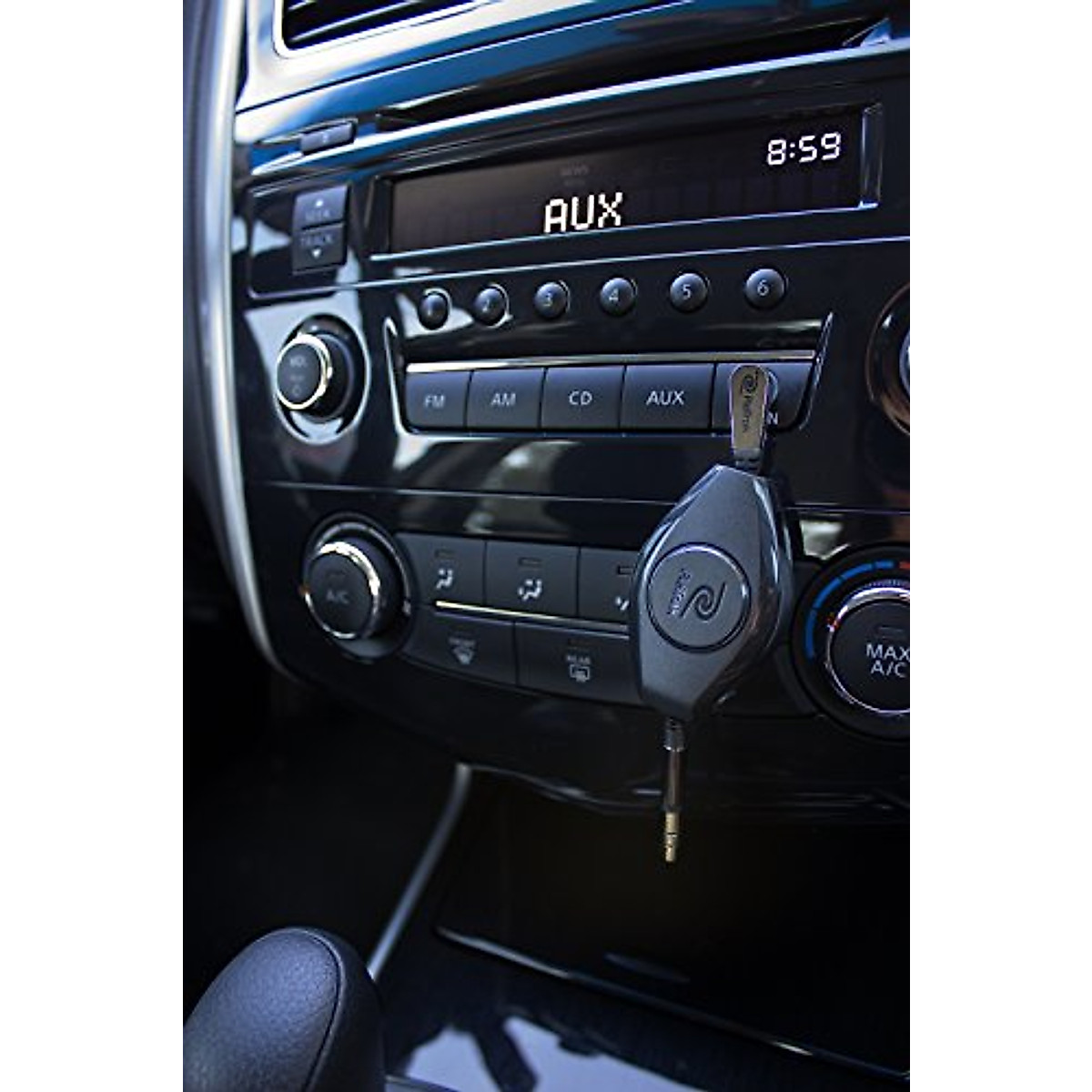 ReTrak ETPRAUX Premier Retractable 6-Feet Auxiliary Cable