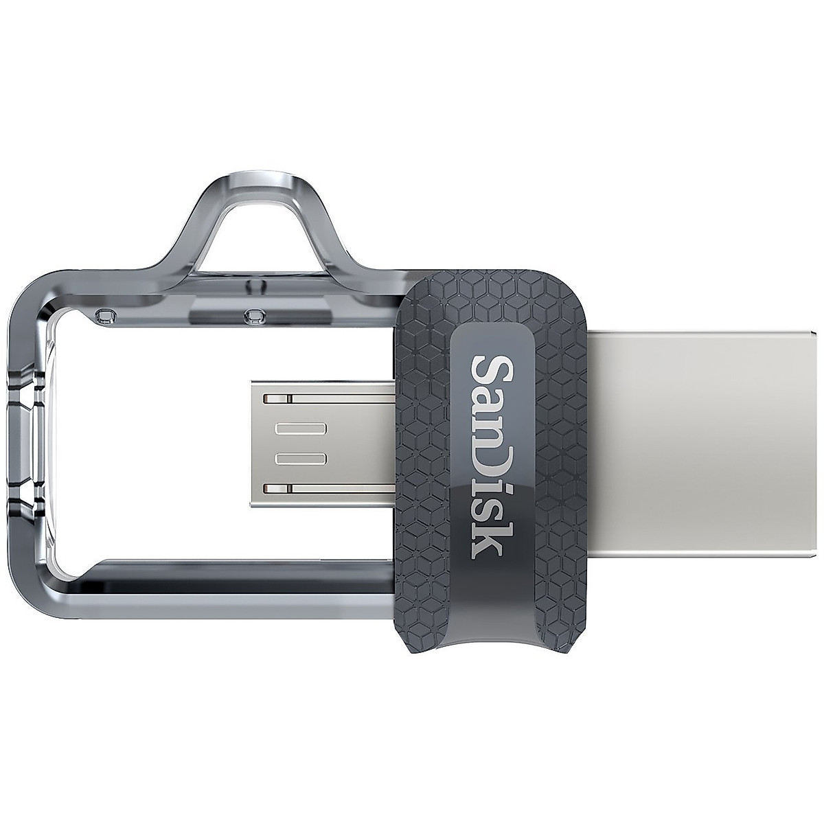 SanDisk Ultra 32GB (Two Pack Bundle) Dual Drive m3.0 (SDDD3-032G-G46) works with Android Devices and Computers Flash Drive with Everything But Stromboli (TM) Lanyard