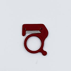 Mr Shrinkwrap Strap Cutting Ring Knife - Safe Tool for Shrink Wrapping, Strap & Tape Cutting