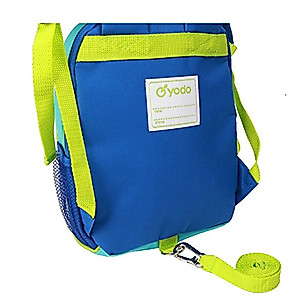 yodo Kids Insulated Toddler Backpack with Leash Safety Harness Lunch Bag