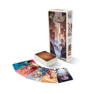 Dixit Revelations Board Game EXPANSION - Uncover Myths & Enchantments with 84 New Art Cards! Creative Storytelling Game for Kids & Adults, Ages 8+, 3-6 Players, 30 Min Playtime, Made by Libellud