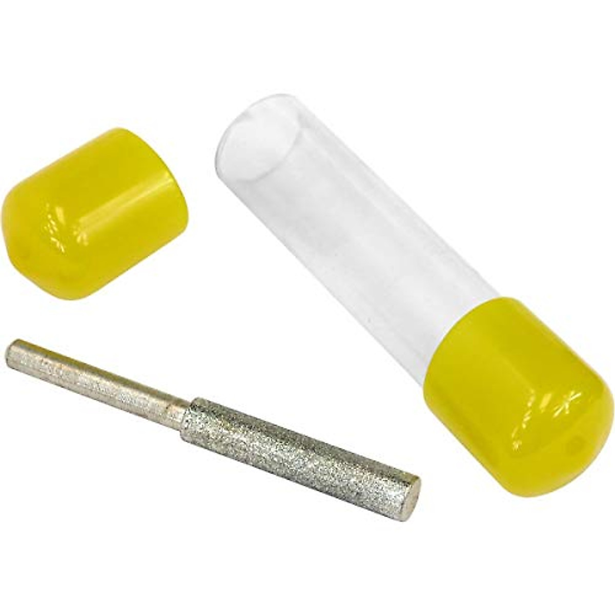 HTS 111C1-4 4 Pack 3/16" Diamond Chainsaw Sharpening Rotary Bit Set with 1/8" Shank