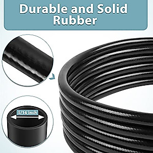 SHINESTAR 24FT RV Propane Quick Connect Hose for Camp Chef Stove, Royal Gourmet Table Top Griddle, Pit Boss Two-Burner Grill, Fire Pit and More