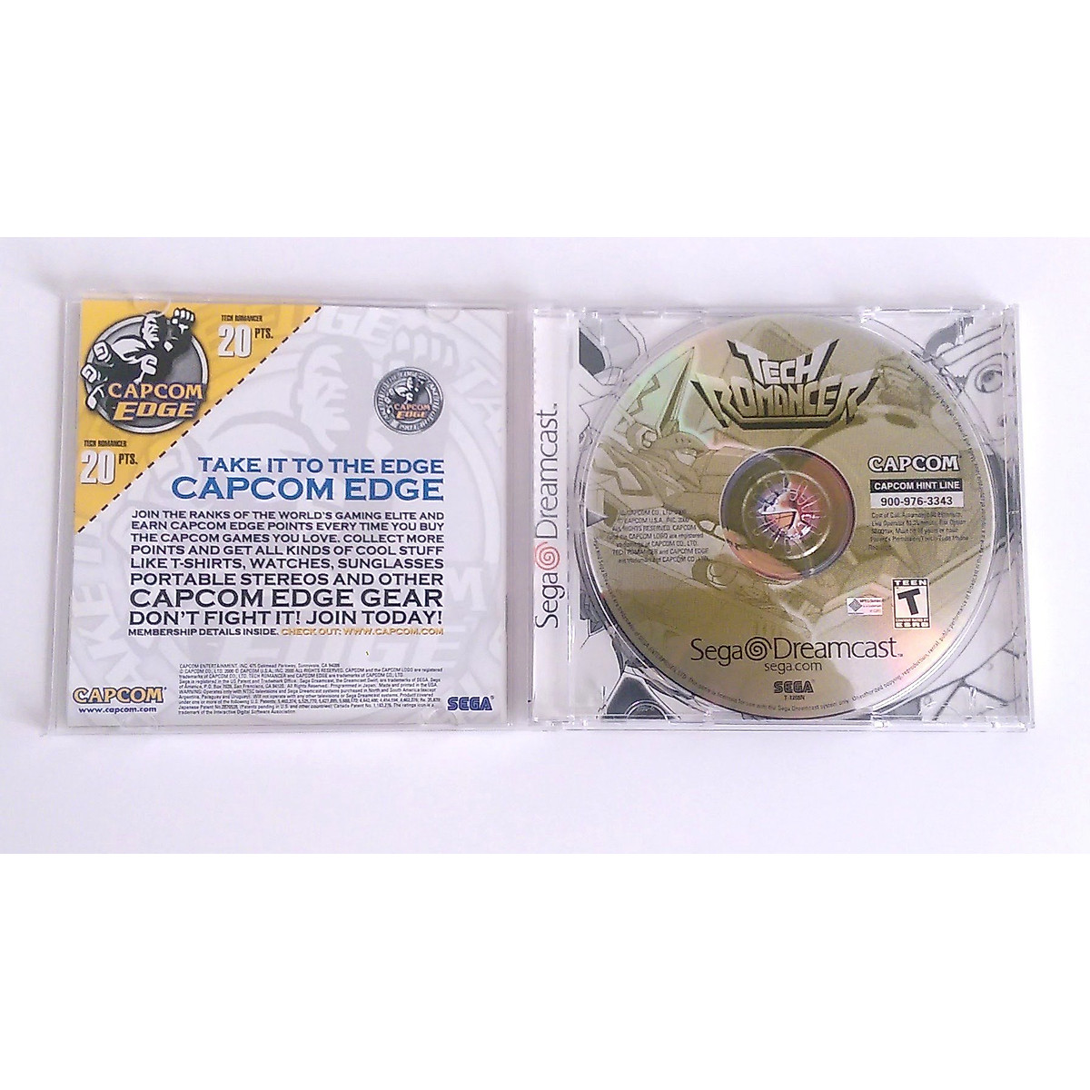 Tech Romancer - Sega Dreamcast