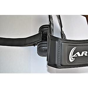 Ankle Roll Guard Armor1 (Left Foot) Ankle Support; Patented and Tested Alternative to an Ankle Brace for Ankle Roll Prevention, Ankle Support, Sprain Support; Good for Walking, Sports, Stroke